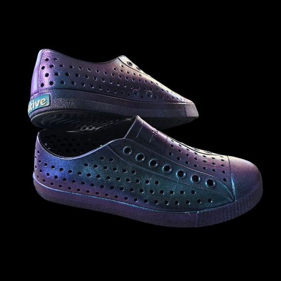 Native Shoes | Shoes | Native Shoes Jefferson Holographic Mens 7 Womens ...